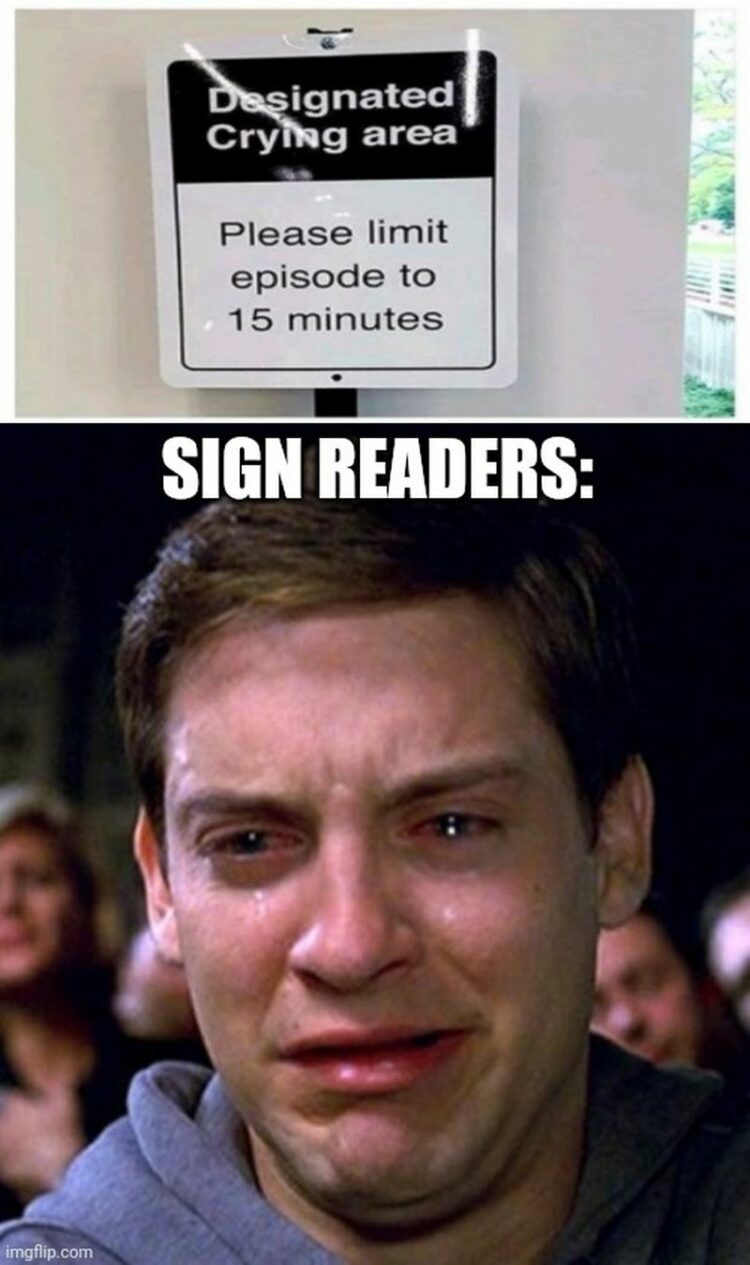 47 Hilarious Crying Memes That Will Make You Laugh Until You Cry