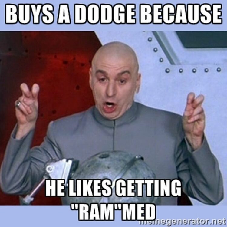 51 Funny Dodge Memes That Will Make You Rev Your Engines