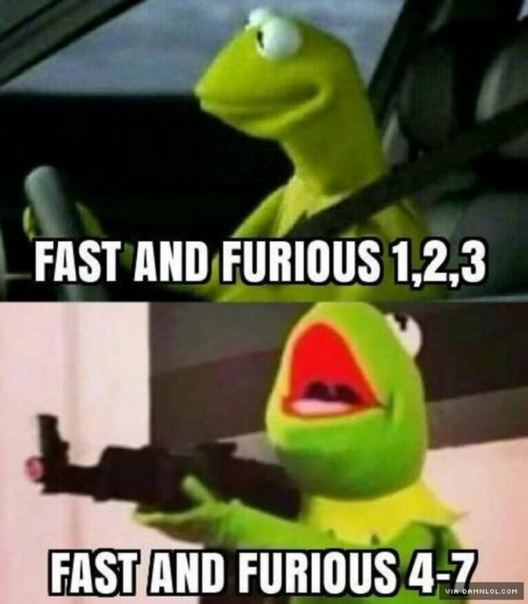 Top 45 Fast & Furious Memes for Revving Up Laughter