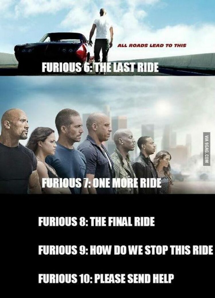 Top 45 Fast & Furious Memes for Revving Up Laughter