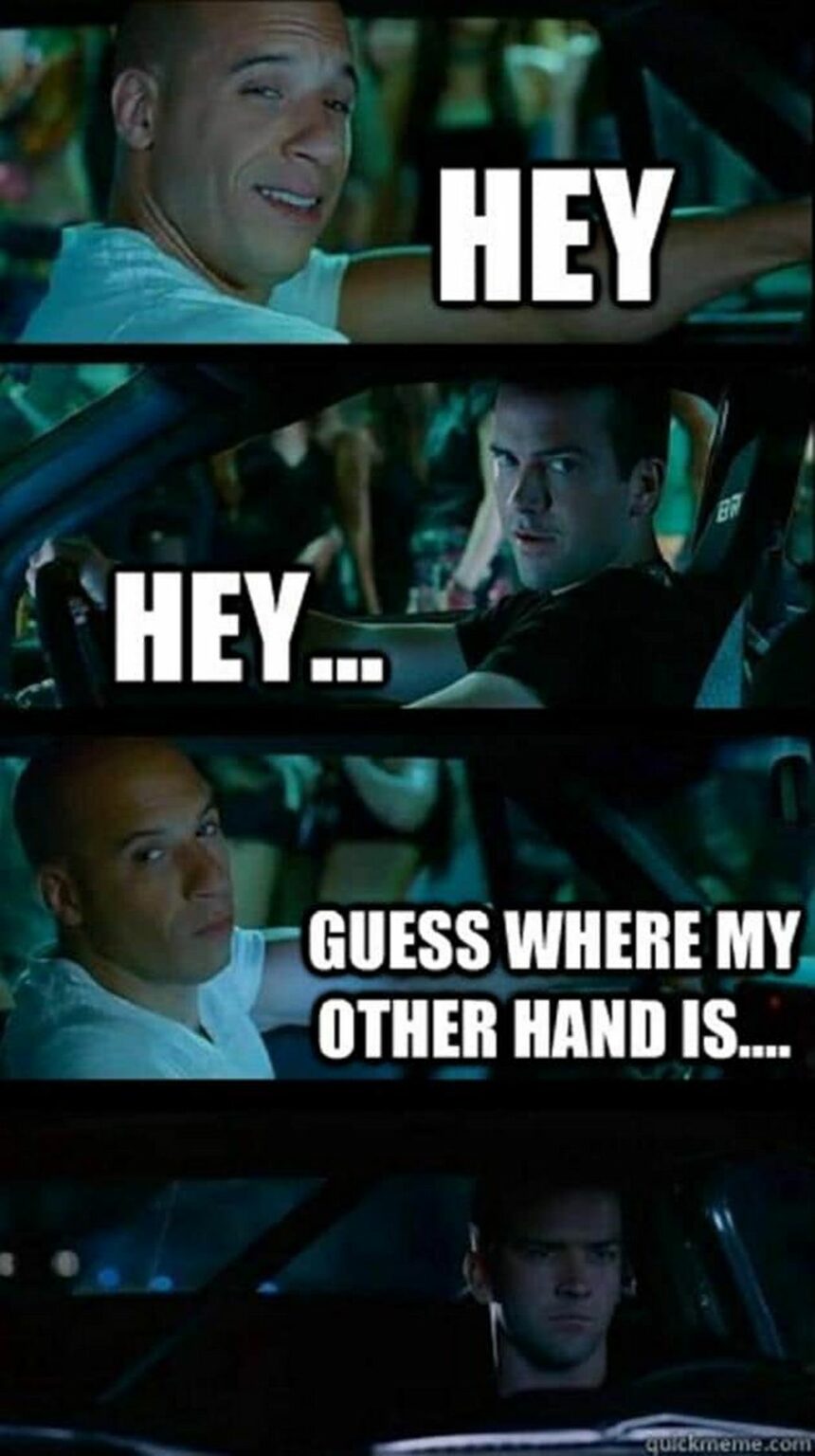 Top 45 Fast & Furious Memes for Revving Up Laughter