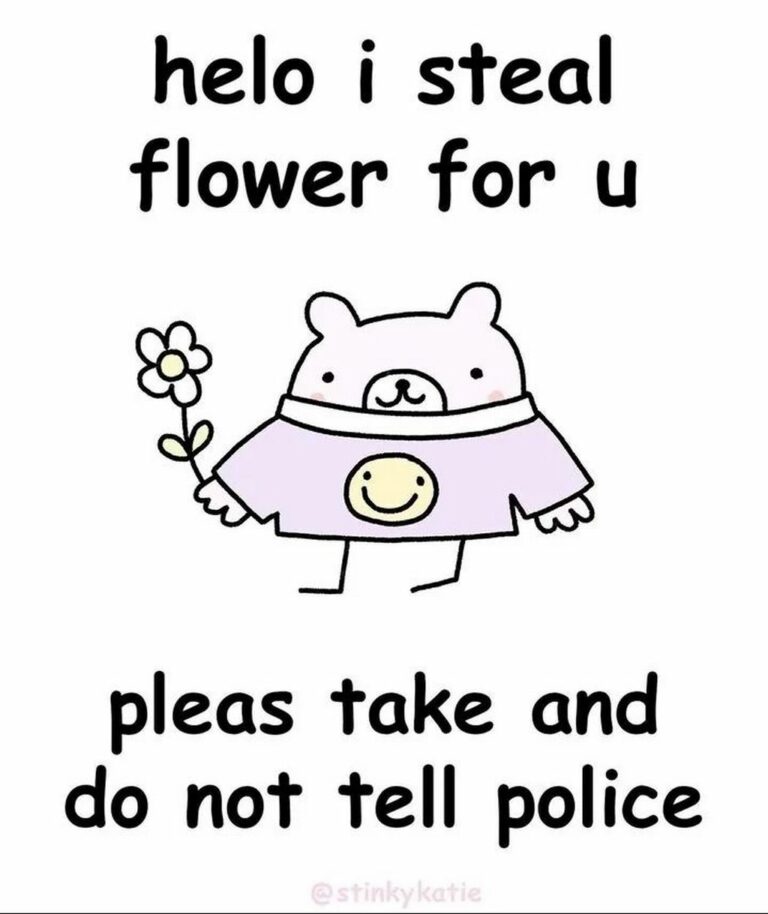 41 Delightful Flower Memes Blooming with Laughter