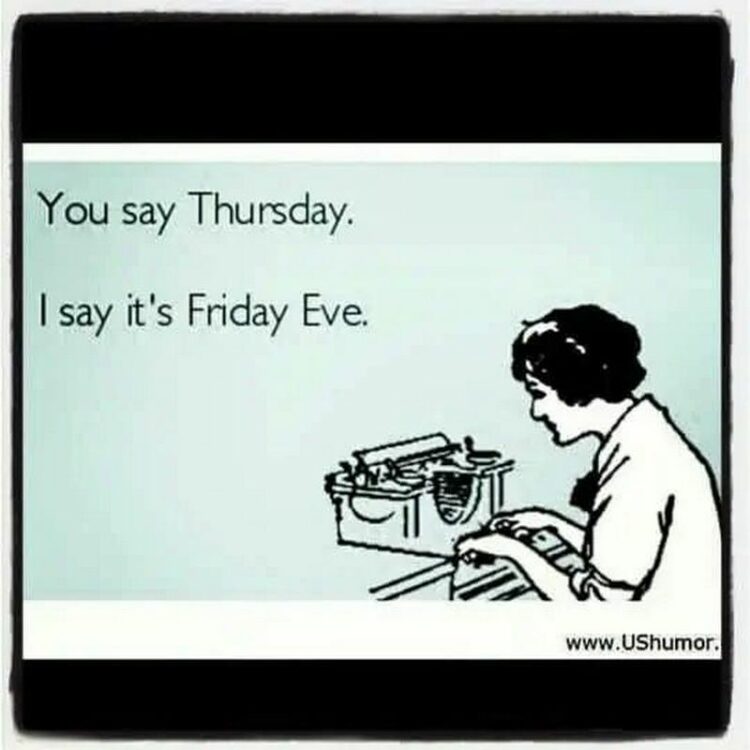 61 Hilarious Happy Friday Eve Memes to Light Up Your Day!