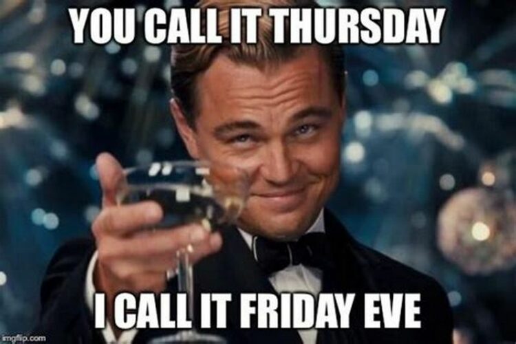 61 Hilarious Happy Friday Eve Memes to Light Up Your Day!