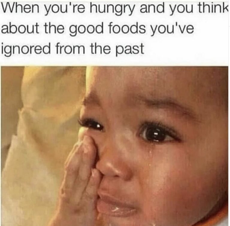 45 Hungry Memes to Satisfy Your Appetite for Laughter!