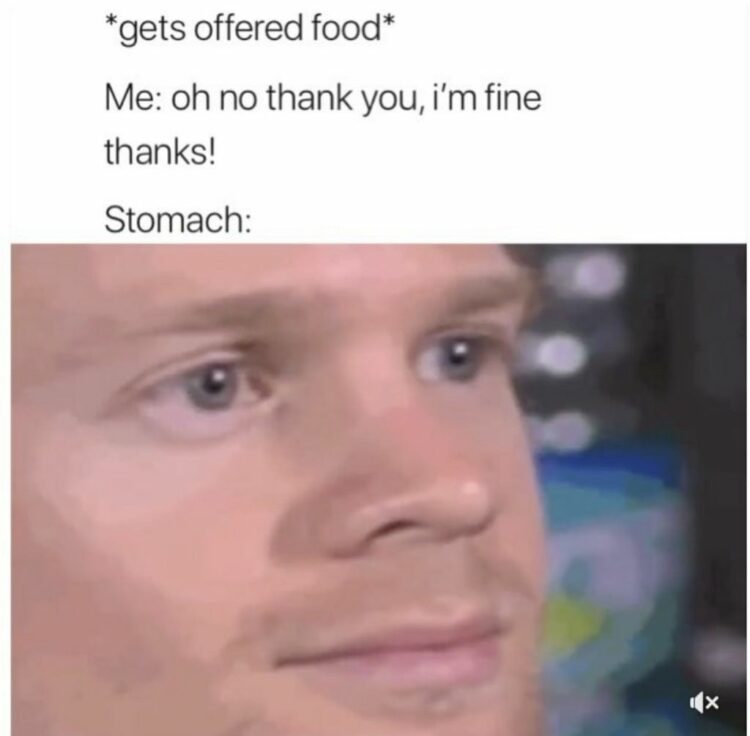 45 Hungry Memes to Satisfy Your Appetite for Laughter!