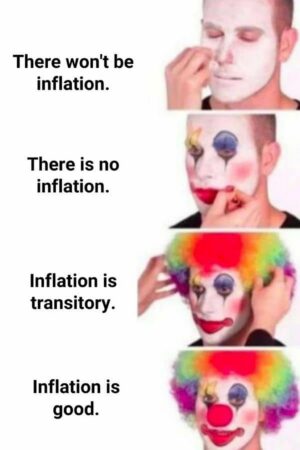 29 Inflation Memes to Laugh Away the Economic Ups and Downs