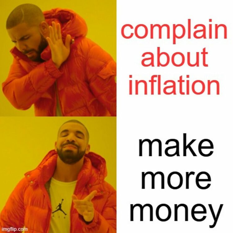 29 Inflation Memes to Laugh Away the Economic Ups and Downs