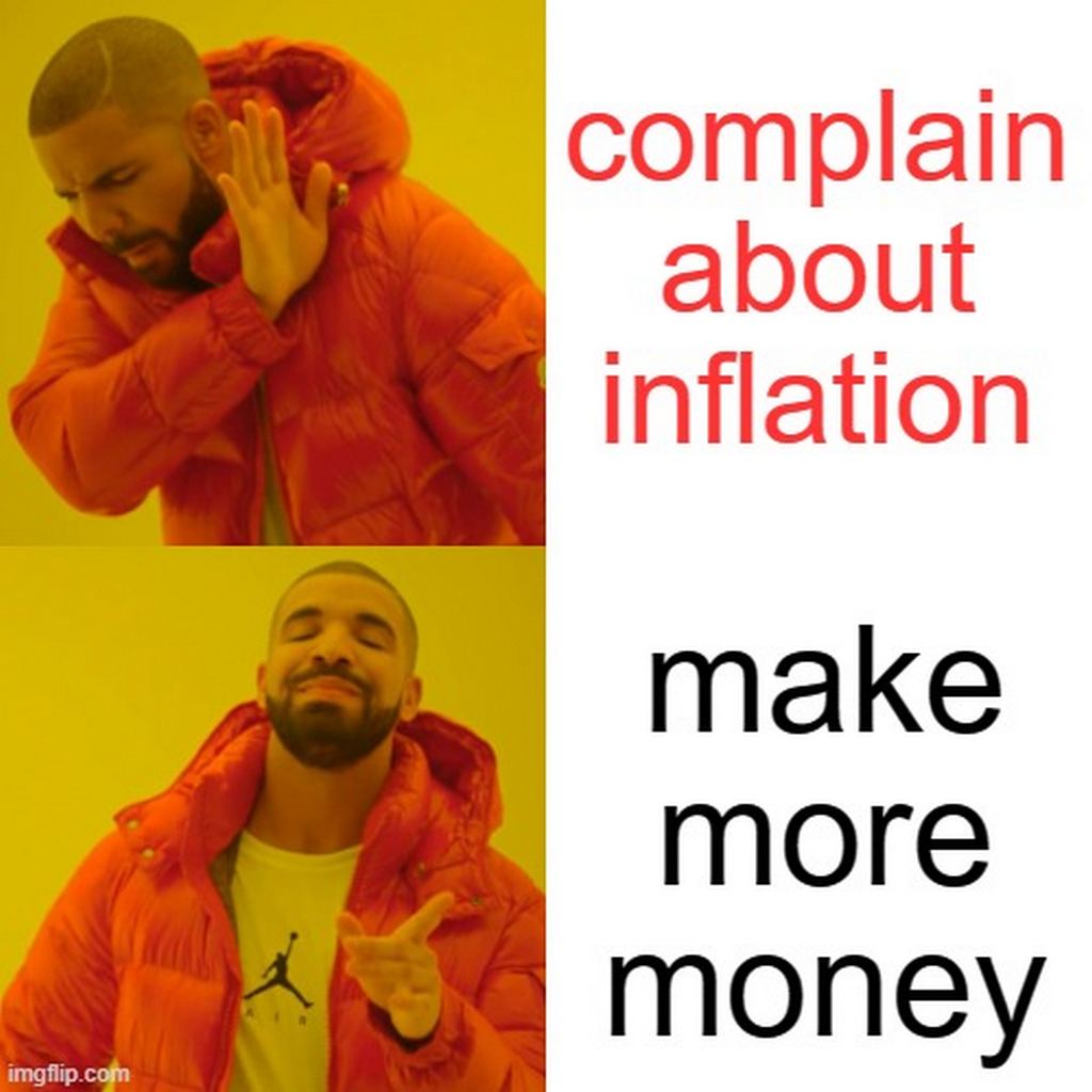 29 Inflation Memes to Laugh Away the Economic Ups and Downs