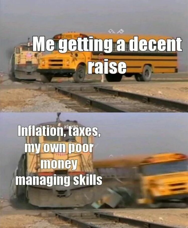 29 Inflation Memes to Laugh Away the Economic Ups and Downs