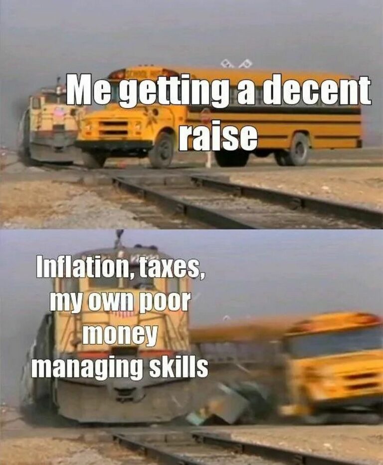 29 Inflation Memes to Laugh Away the Economic Ups and Downs