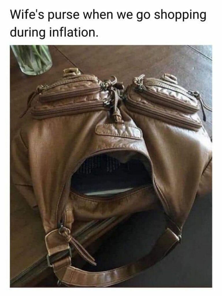 29 Inflation Memes to Laugh Away the Economic Ups and Downs