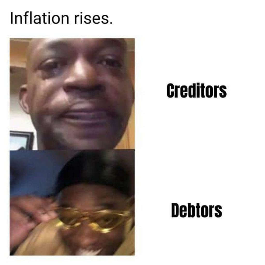 29 Inflation Memes to Laugh Away the Economic Ups and Downs