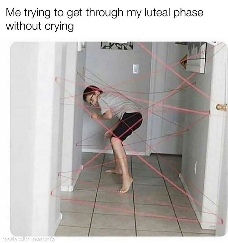 31 PMS Memes to Laugh Our Way Through the Mood Swings