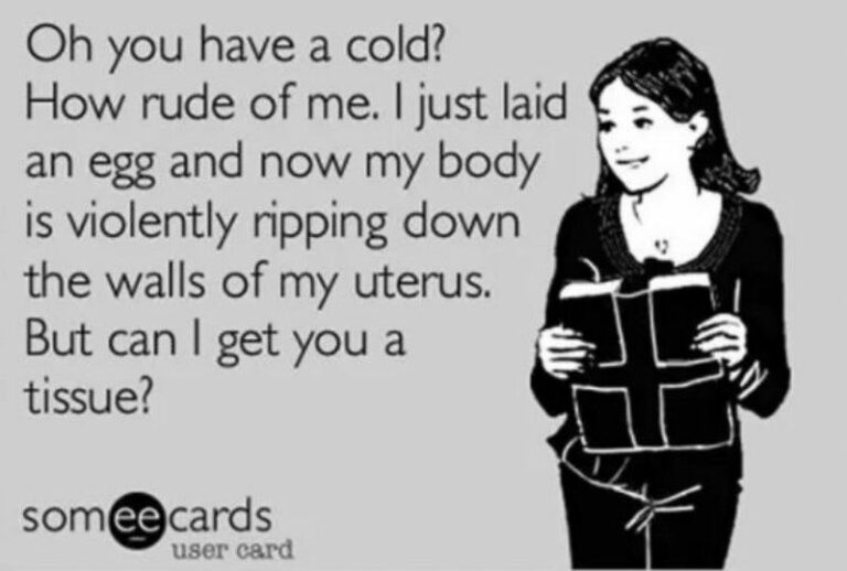 31 PMS Memes to Laugh Our Way Through the Mood Swings