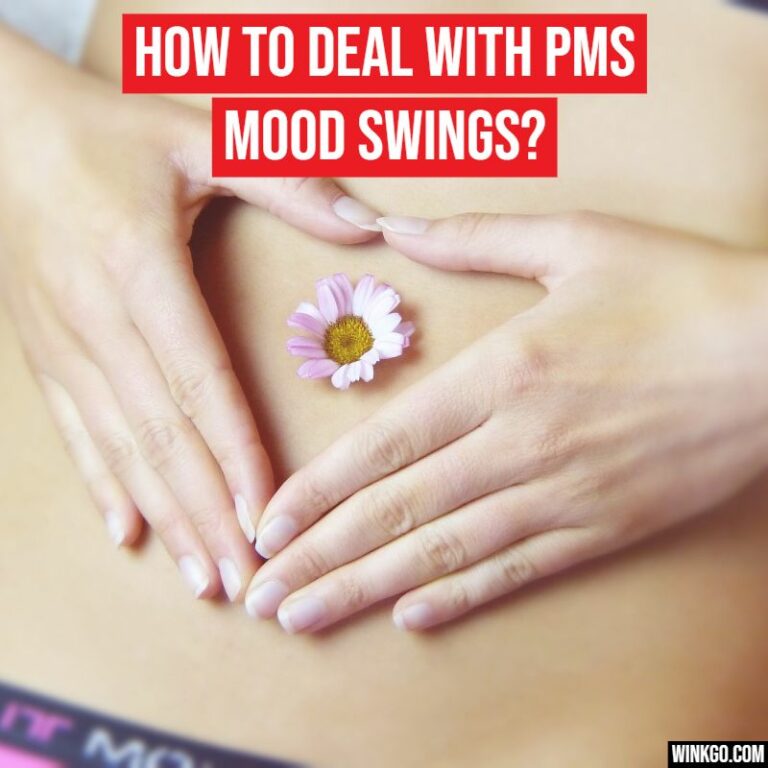 How to Deal With Premenstrual Mood Swings?