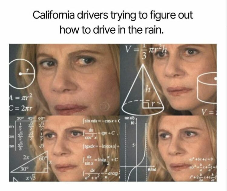 47 Funny Rain Memes to Shower Yourself with Laughter