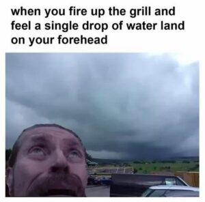 47 Funny Rain Memes to Shower Yourself with Laughter