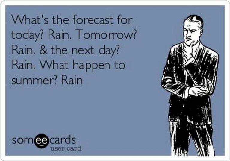 47 Funny Rain Memes to Shower Yourself with Laughter