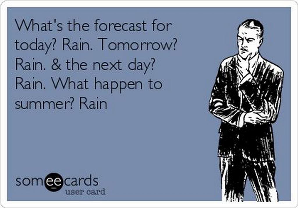47 Funny Rain Memes to Shower Yourself with Laughter