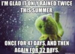 47 Funny Rain Memes to Shower Yourself with Laughter