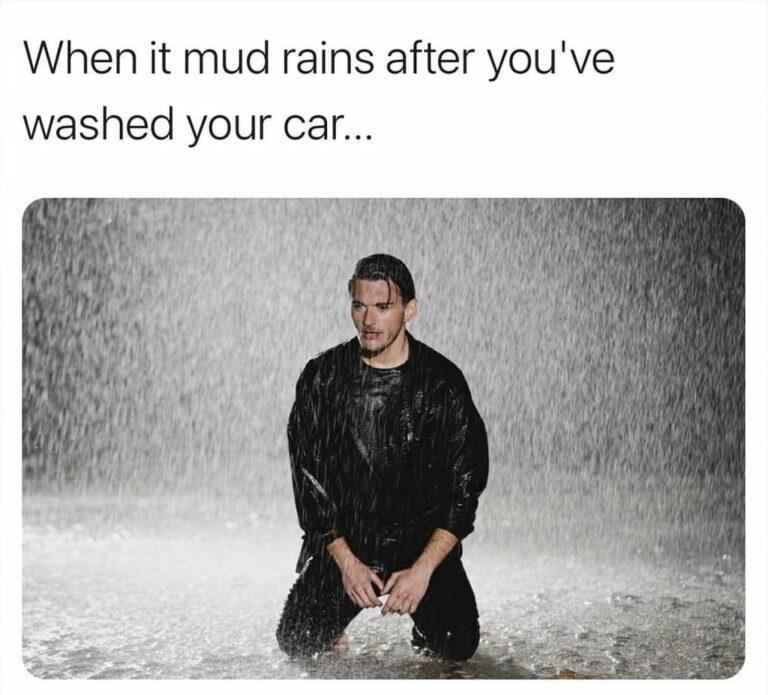 47 Funny Rain Memes to Shower Yourself with Laughter