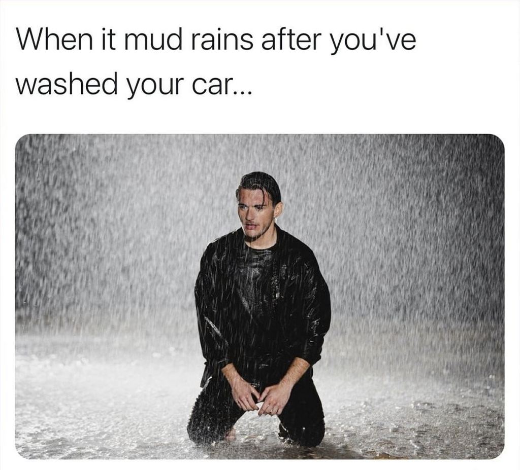 47 Funny Rain Memes to Shower Yourself with Laughter