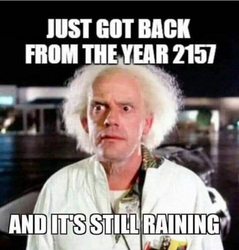 47 Funny Rain Memes to Shower Yourself with Laughter