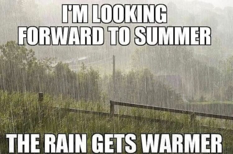 47 Funny Rain Memes to Shower Yourself with Laughter