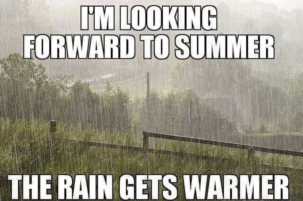 47 Funny Rain Memes to Shower Yourself with Laughter