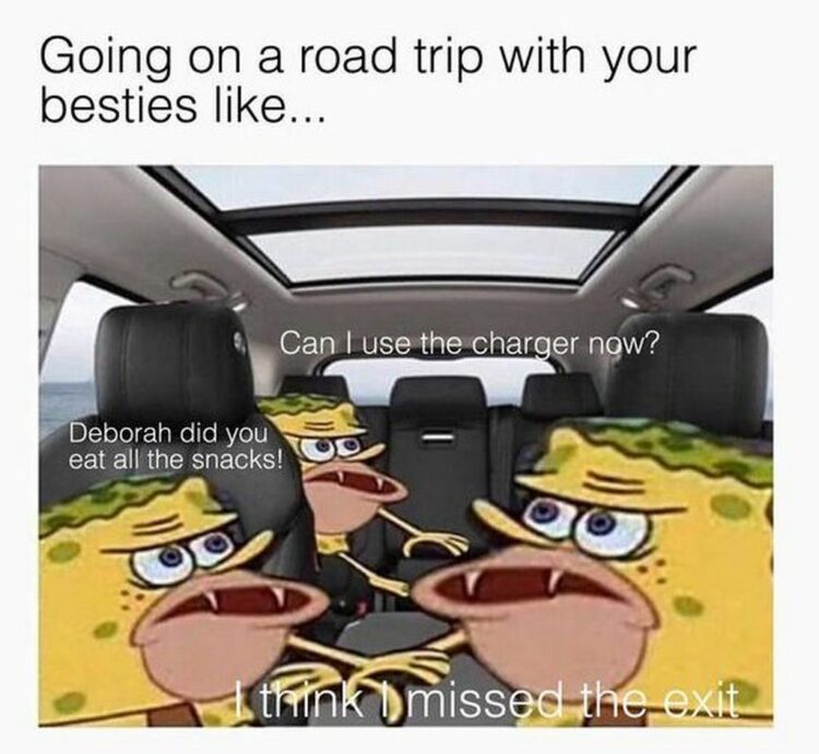 37 Funny Road Trip Memes for a Laughter-Filled Journey