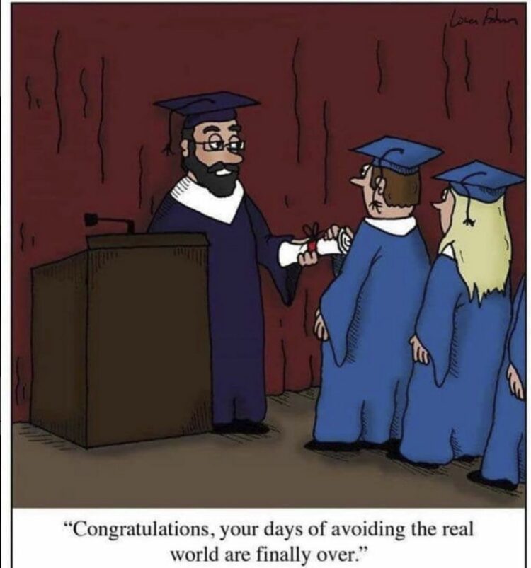 43 Graduation Memes - A Tribute to the Bittersweet Journey