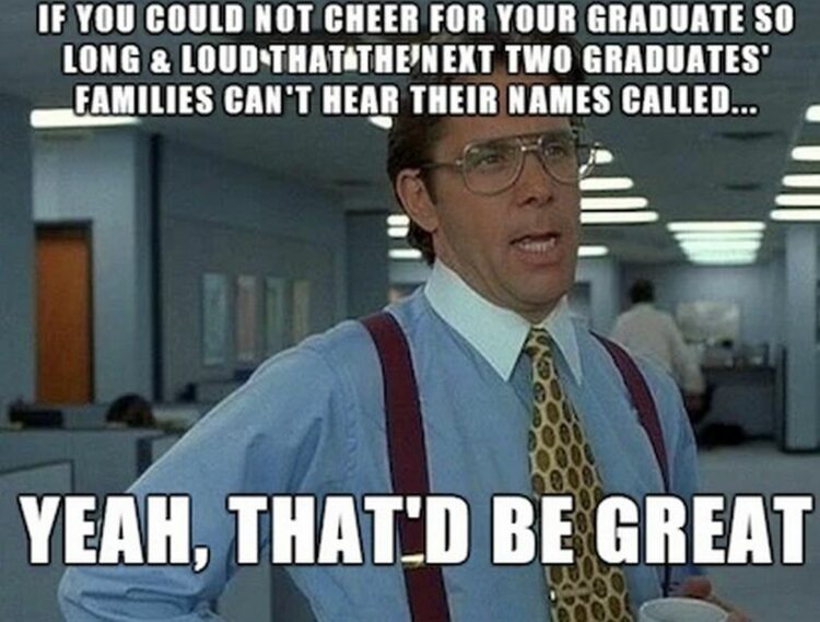 43 Graduation Memes - A Tribute to the Bittersweet Journey