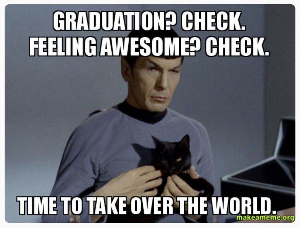43 Graduation Memes - A Tribute to the Bittersweet Journey