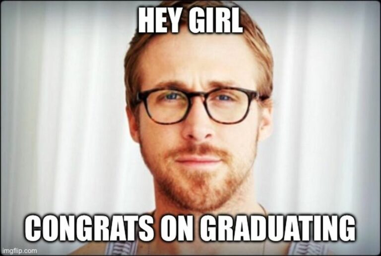 43 Graduation Memes - A Tribute to the Bittersweet Journey