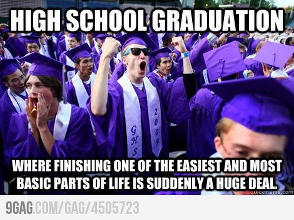 43 Graduation Memes - A Tribute to the Bittersweet Journey