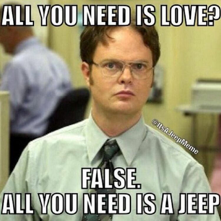 41 Hilarious Jeep Memes to Rev Up Your Humor Engine