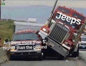 41 Hilarious Jeep Memes to Rev Up Your Humor Engine