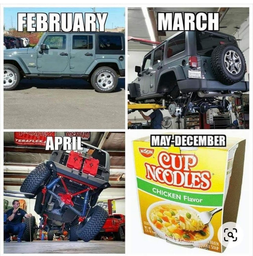 41 Hilarious Jeep Memes to Rev Up Your Humor Engine