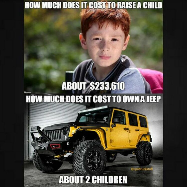41 Hilarious Jeep Memes to Rev Up Your Humor Engine