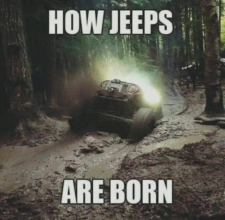 41 Hilarious Jeep Memes to Rev Up Your Humor Engine