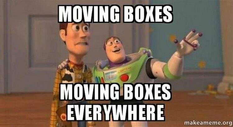 51 Hilarious Moving Memes that Capture the Chaos of Relocating