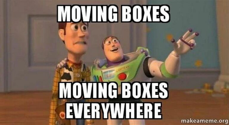 51 Hilarious Moving Memes that Capture the Chaos of Relocating