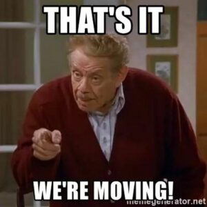 51 Hilarious Moving Memes that Capture the Chaos of Relocating