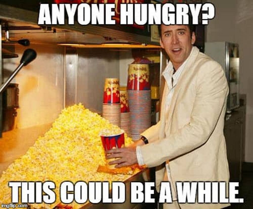45 Popcorn Memes That Will Make You Laugh Out Loud