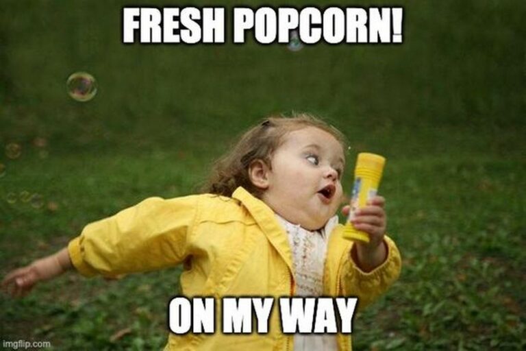 45 Popcorn Memes That Will Make You Laugh Out Loud