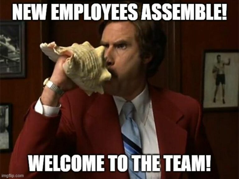 31 Hilarious "Welcome" Memes that Break the Ice