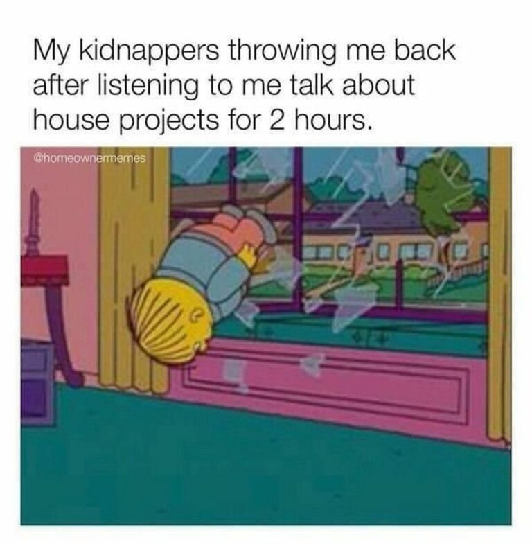 39 Funny Home Improvement Memes
