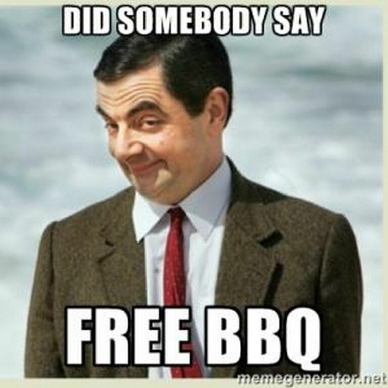 45 Funny BBQ Memes When Grill Life Chooses You!