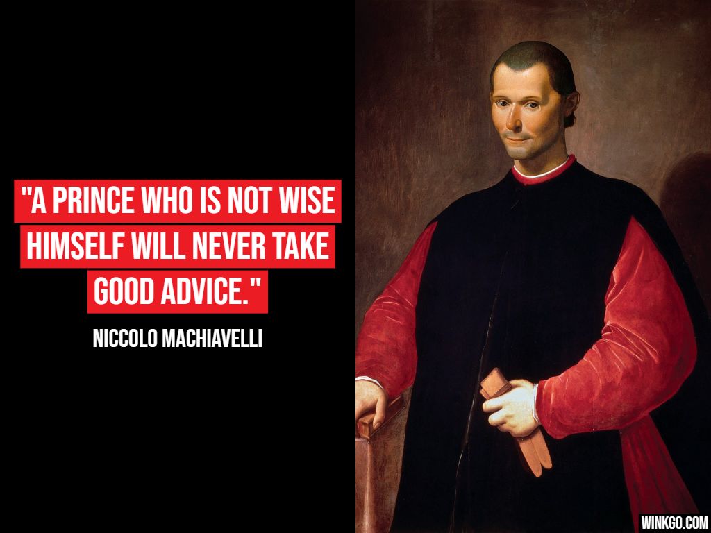 Niccolo Machiavelli Quotes